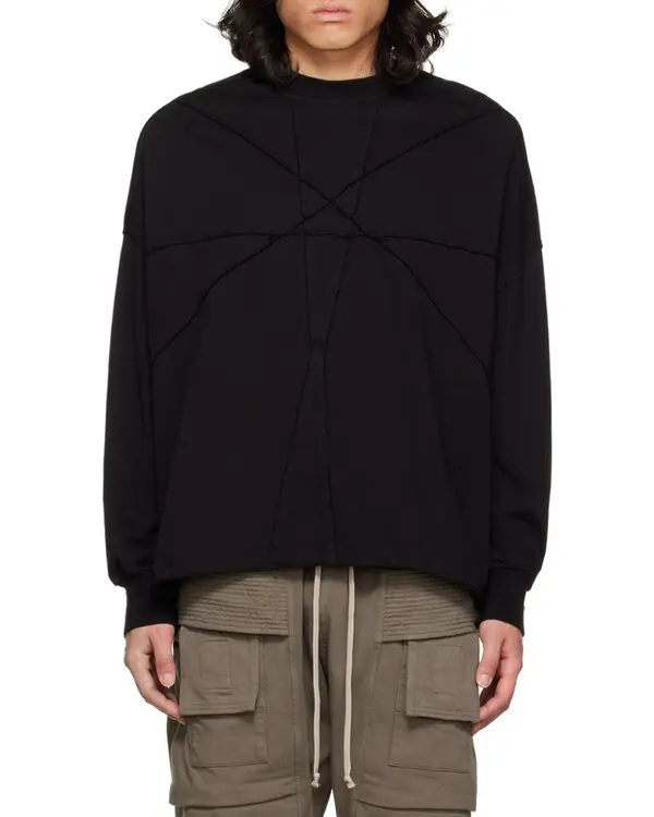 Rick Owens Stitch-detail Sweatshirt