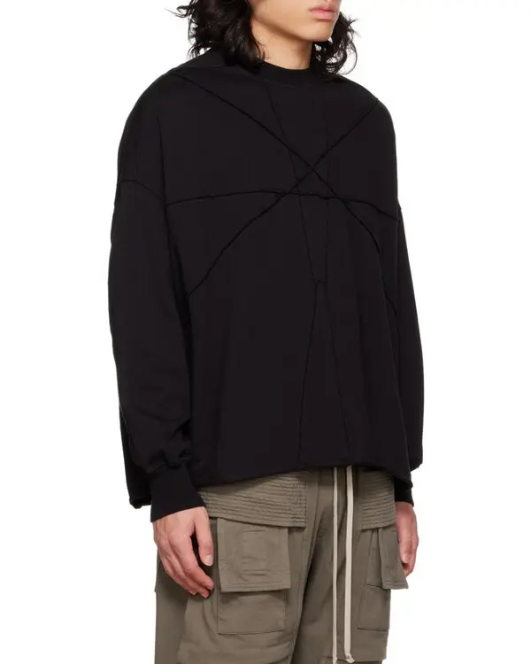 Rick Owens Stitch-detail Sweatshirt