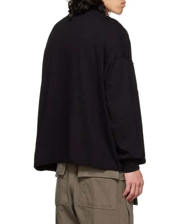 Rick Owens Stitch-detail Sweatshirt