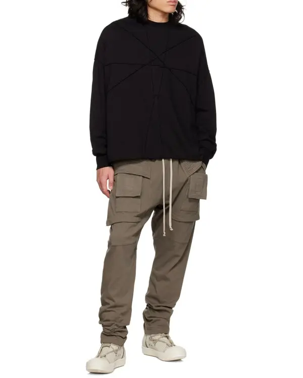 Rick Owens Stitch-detail Sweatshirt
