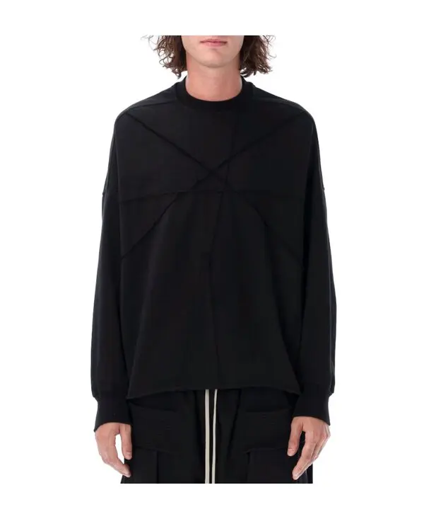 Rick Owens Stitch-detail Sweatshirt
