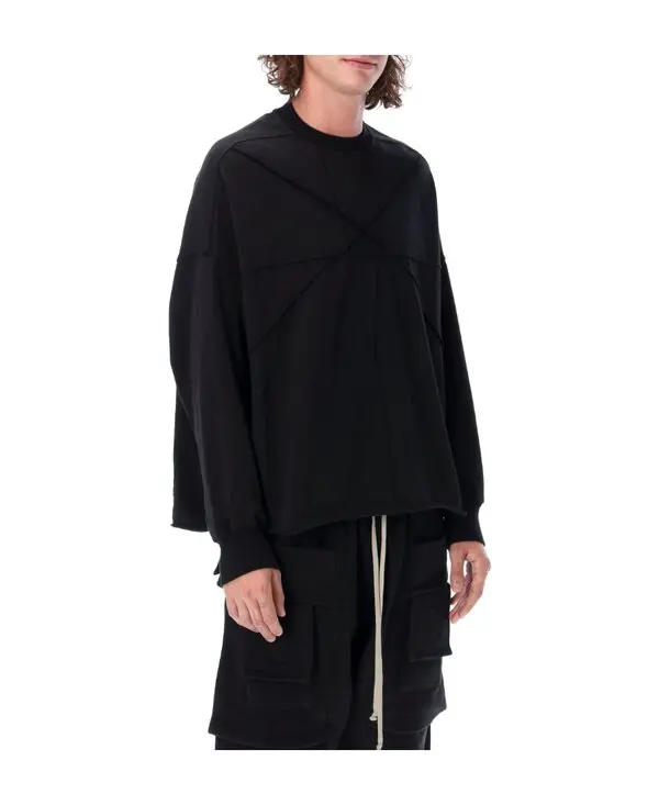 Rick Owens Stitch-detail Sweatshirt