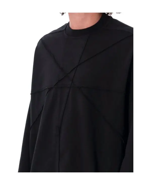 Rick Owens Stitch-detail Sweatshirt
