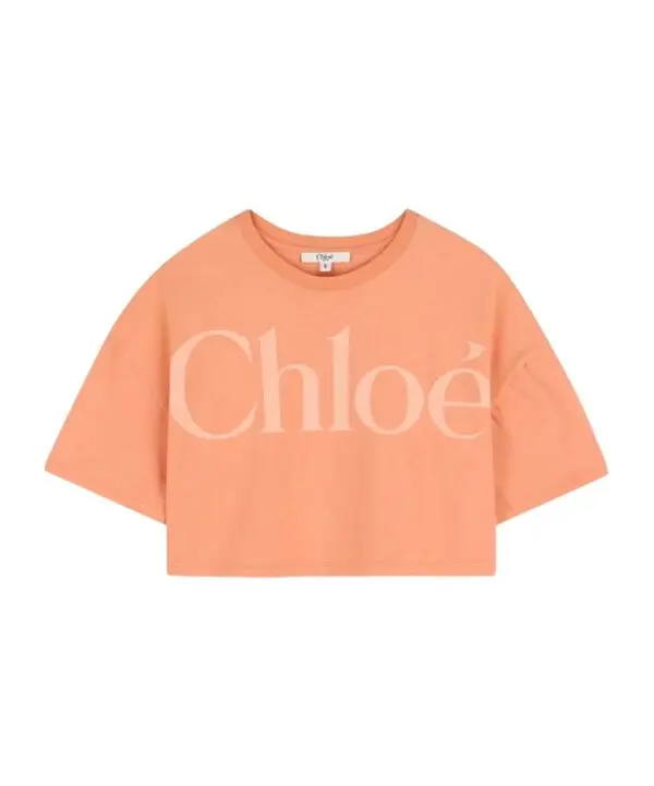 Chloé Cotton Name T-shirt