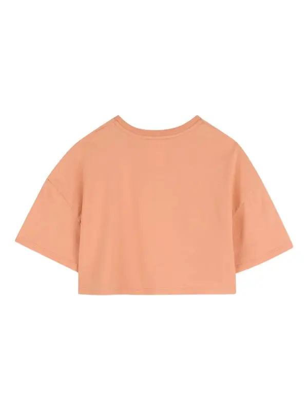 Chloé Cotton Name T-shirt
