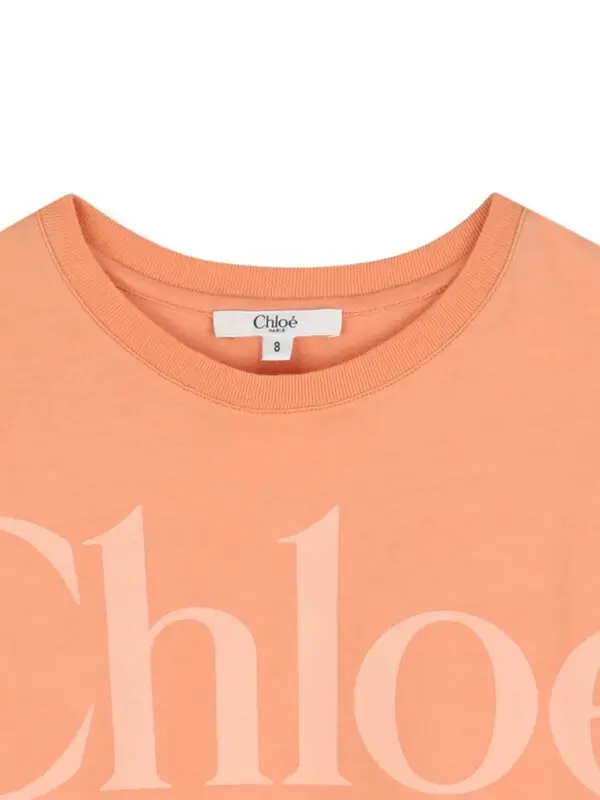 Chloé Cotton Name T-shirt