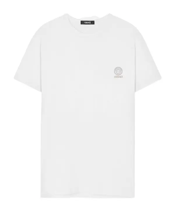 Versace Short-sleeved Crewneck T-shirt