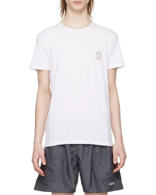 Versace Short-sleeved Crewneck T-shirt