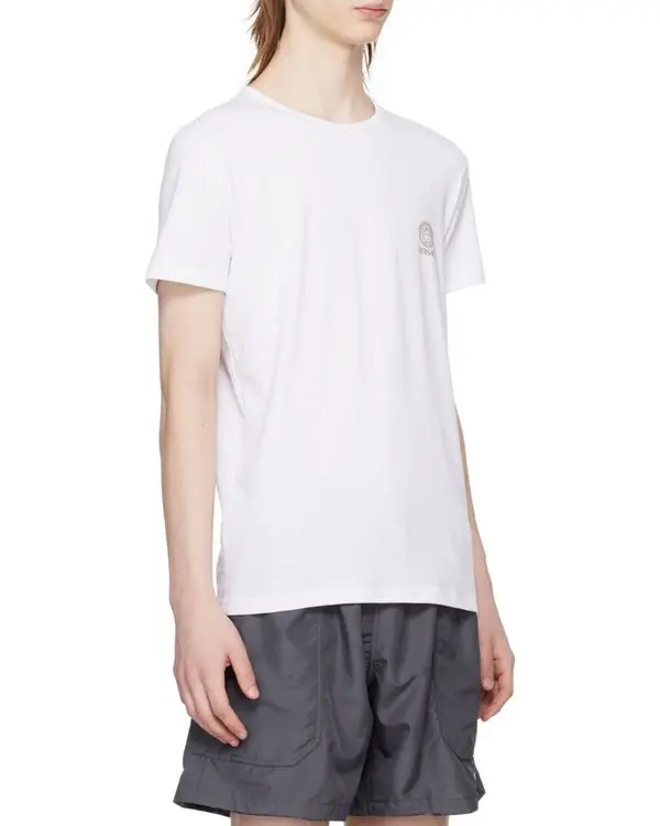 Versace Short-sleeved Crewneck T-shirt