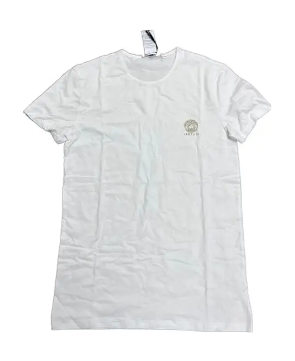 Versace Short-sleeved Crewneck T-shirt