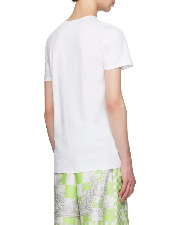 Versace Short-sleeved Crewneck T-shirt