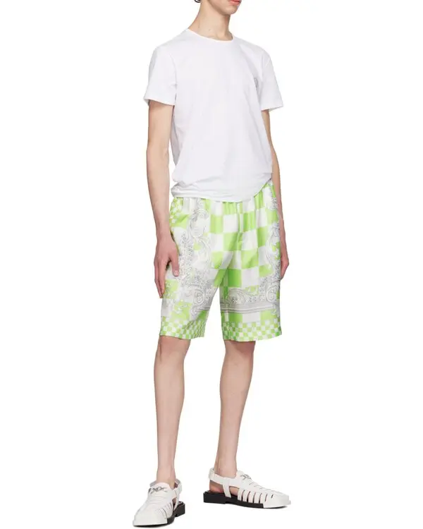 Versace Short-sleeved Crewneck T-shirt