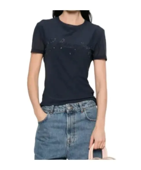 BLUGIRL Short-sleeved T-shirt