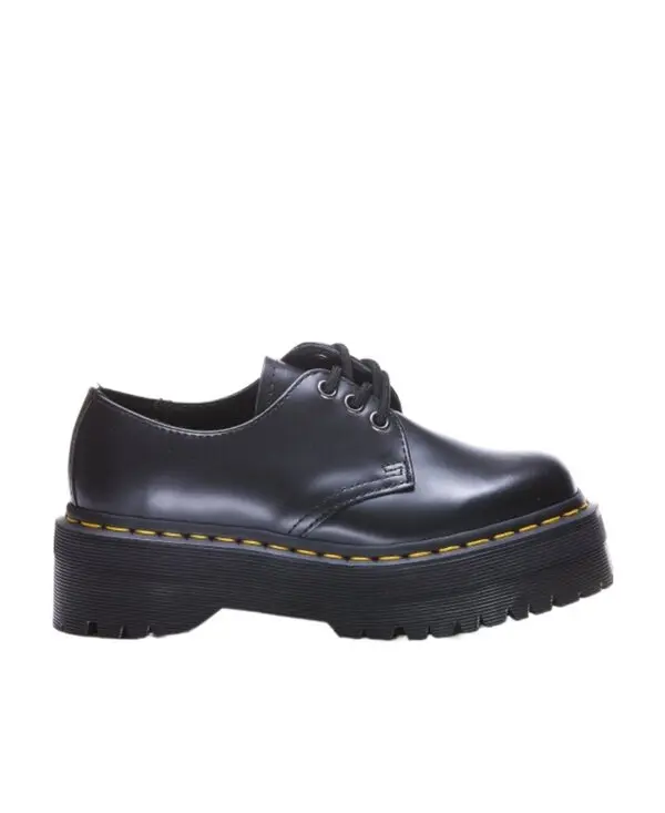 Dr. Martens Laced Derby Shoes - Black