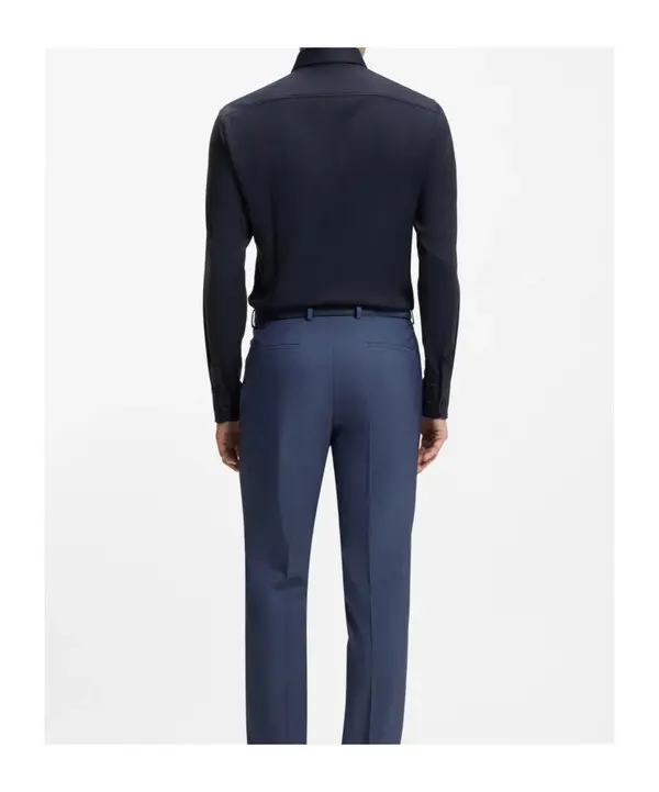 Hugo Boss Performance-stretch Twill Slim-fit Shirt