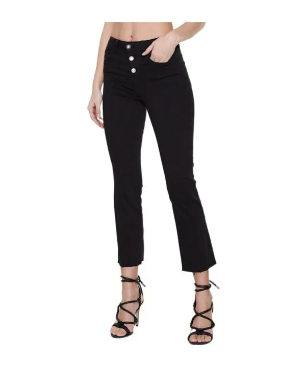 Liu Jo High-waisted Cropped Flare Jeans