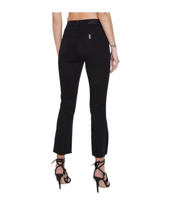 Liu Jo High-waisted Cropped Flare Jeans