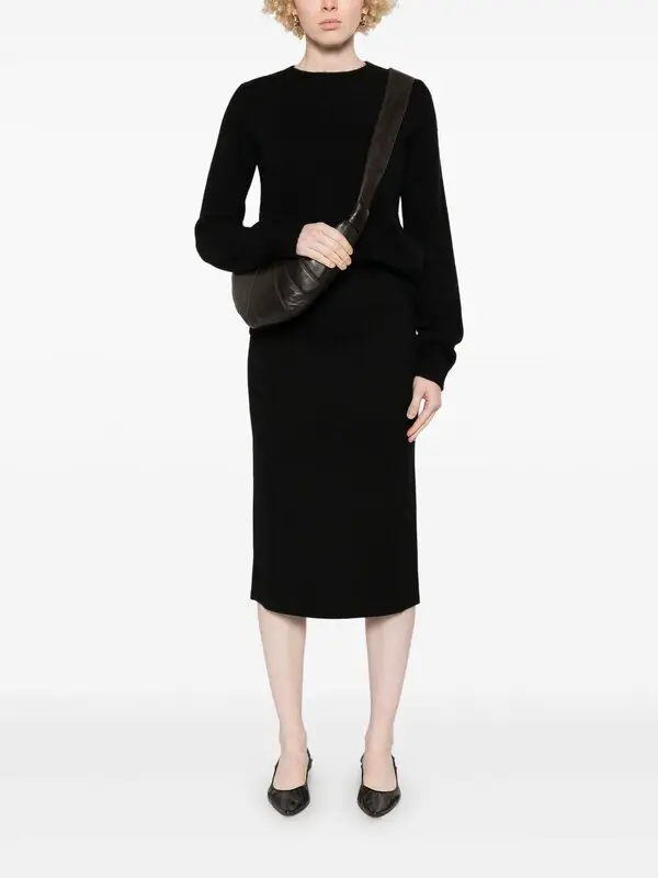 THE ROW Ikko Midi Skirt