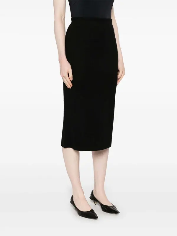 THE ROW Ikko Midi Skirt