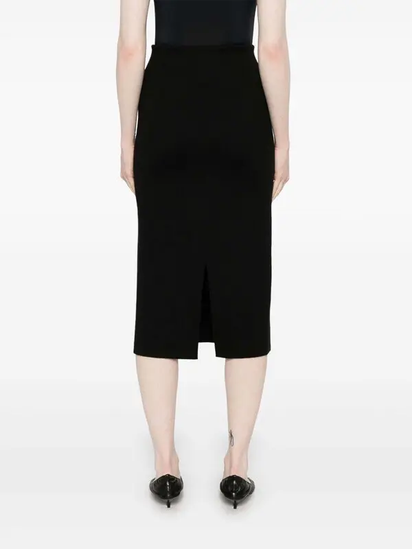 THE ROW Ikko Midi Skirt