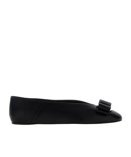 FERRAGAMO Bow Flat Ballet Shoes