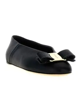 FERRAGAMO Bow Flat Ballet Shoes