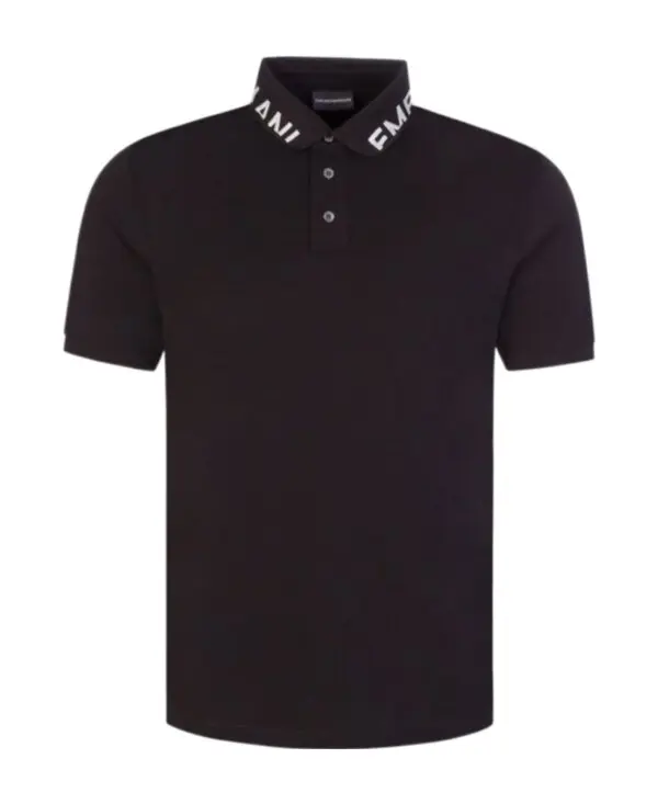 Emporio Armani Short-sleeved Polo Shirt