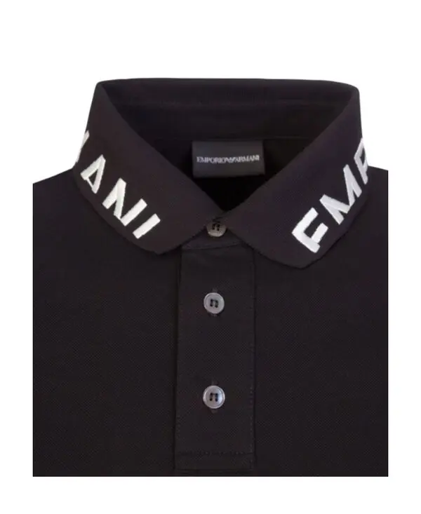 Emporio Armani Short-sleeved Polo Shirt