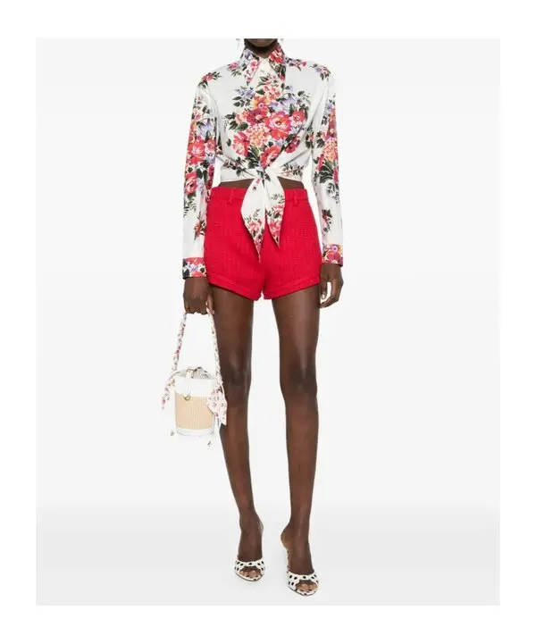 Dolce & Gabbana Floral Print Shirt