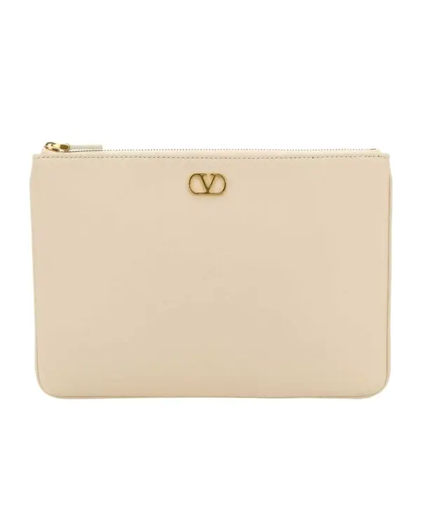Valentino Garavani Zipper Clutch