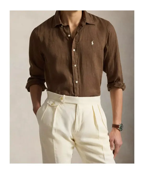 Ralph Lauren Polo Logo Embroidered Polo Pony Shirt