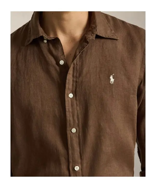 Ralph Lauren Polo Logo Embroidered Polo Pony Shirt