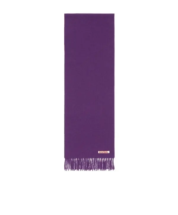 Acne Studios Fringed Scarf