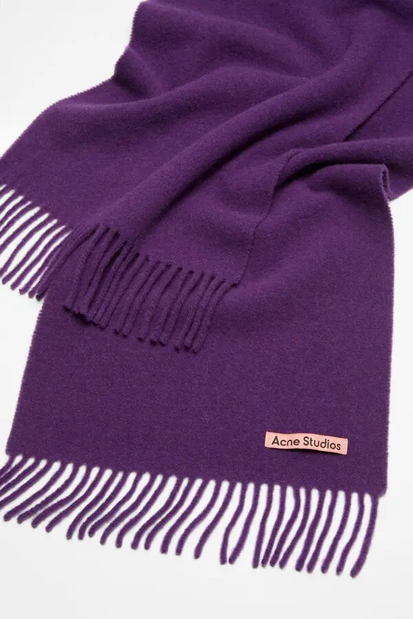 Acne Studios Fringed Scarf