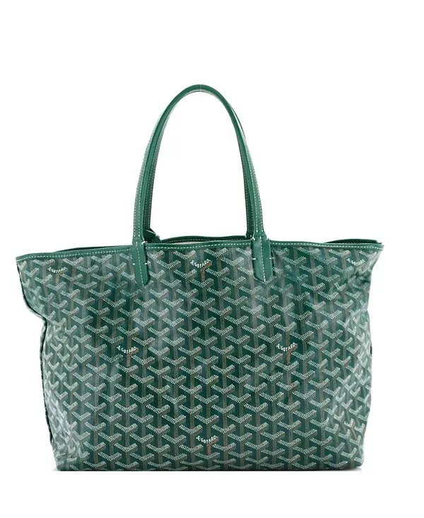 Goyard Pm Saint Louis Tote Coated Canvas