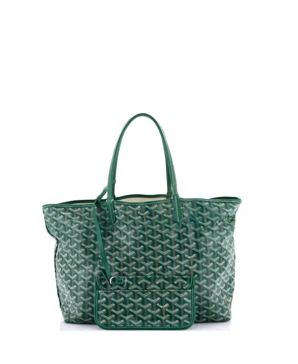 Goyard Pm Saint Louis Tote Coated Canvas