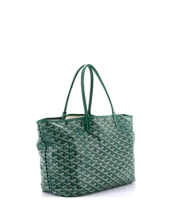 Goyard Pm Saint Louis Tote Coated Canvas