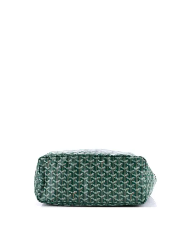 Goyard Pm Saint Louis Tote Coated Canvas