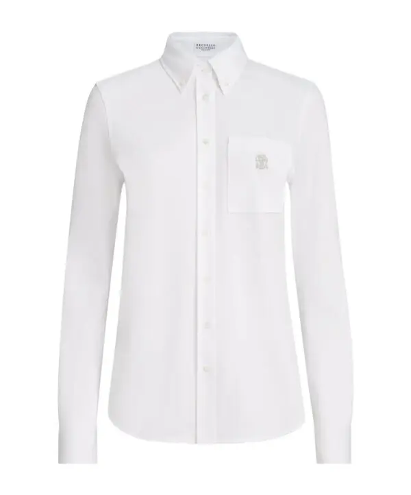 Brunello Cucinelli Logo Shirt