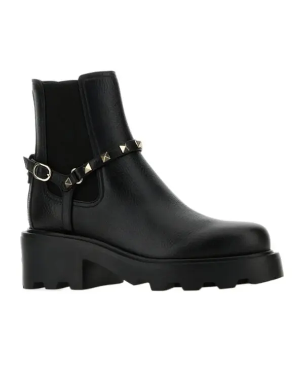 Valentino Garavani Rockstud Ankle Boots