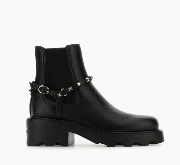 Valentino Garavani Rockstud Ankle Boots