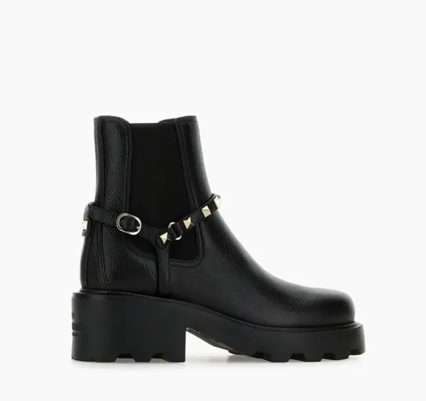 Valentino Garavani Rockstud Ankle Boots