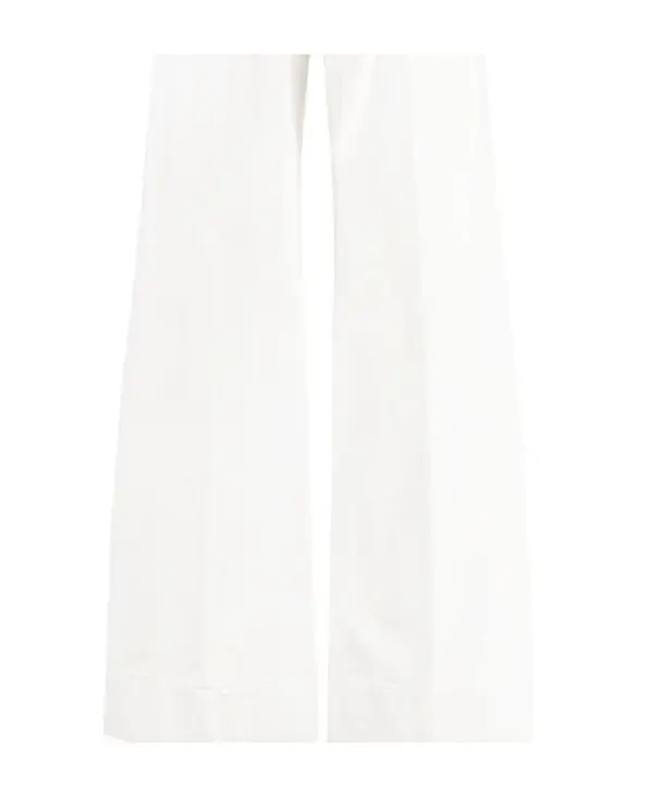FRAME Wide-leg High-waist Jeans