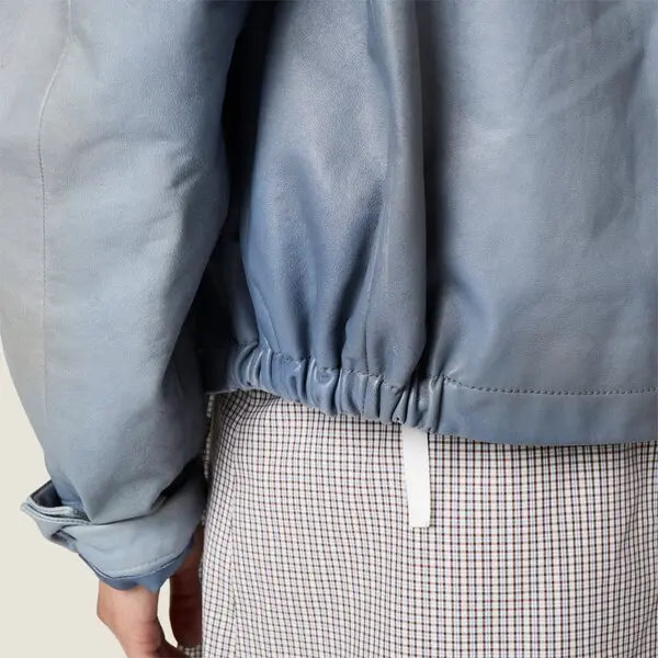 Miu Miu Nappa Leather Jacket