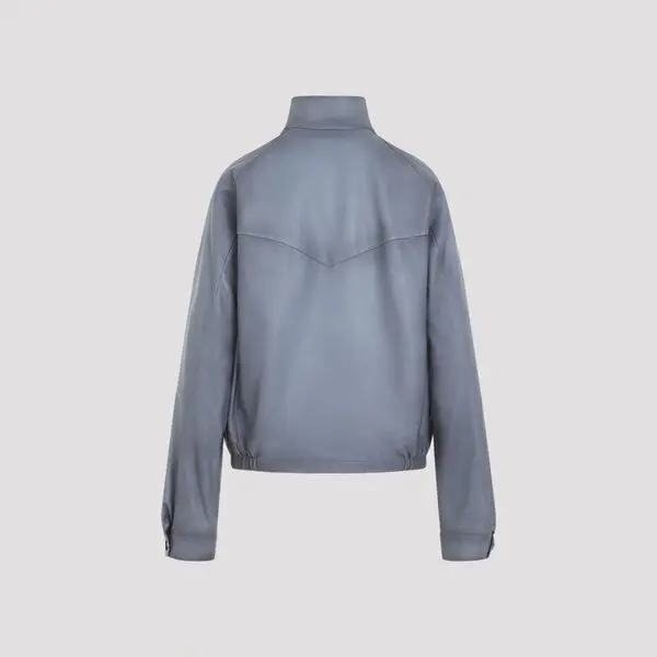 Miu Miu Nappa Leather Jacket