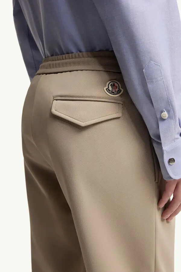 Moncler Logo Jogging Trousers
