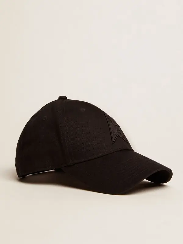 GOLDEN GOOSE Baseball Cap With Star Emblem