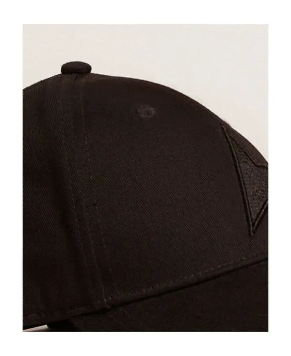 GOLDEN GOOSE Baseball Cap With Star Emblem