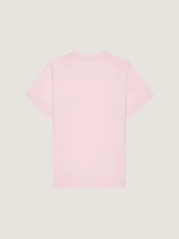 Givenchy Slim T-shirt In Cotton With Paris Embroidery