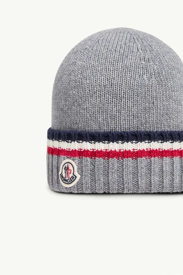 Moncler Wool Cashmere Beanie